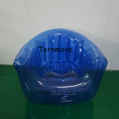 便携带充气透明沙发气模网红时尚潮流背靠椅户外美陈摆设凳子道具