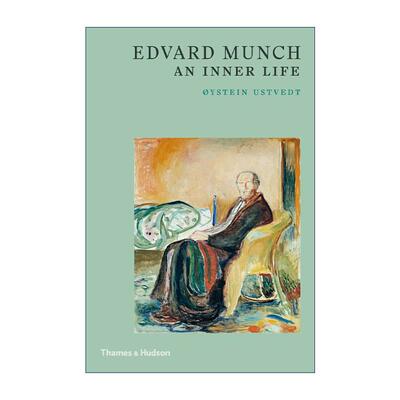 英文原版 Edvard Munch An Inner Life 爱德华蒙克 艺术家传记 英文版 进口英语原版书籍