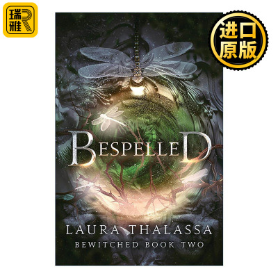 英文原版 Bespelled The Bewitched 02 迷人之咒 魔女系列2 奇幻小说 Laura Thalassa 英文版 进口英语原版书籍