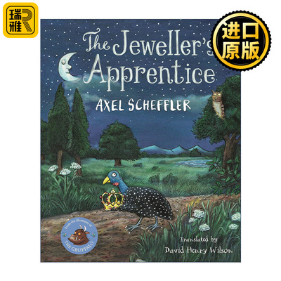 英文原版 The Jeweller's Apprentice 珠宝商的学徒 Axel Scheffler 儿童动物故事绘本精装 英文版 进口英语原版书籍