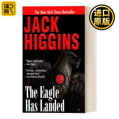 The Eagle Has Landed (Liam Devlin) 鹰从天降/德国式英雄 惊悚间谍历史小说 Jack Higgins