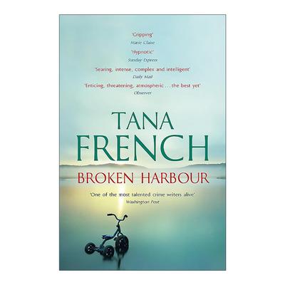 英文原版 Broken Harbour 心碎港湾 惊悚悬疑推理小说 塔娜·法兰奇 Tana French 英文版 进口英语原版书籍