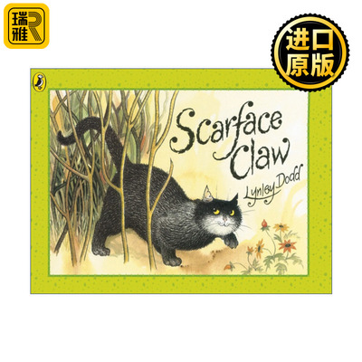 Scarface Claw 疤面猫 新西兰作家Lynley Dodd经典儿童绘本