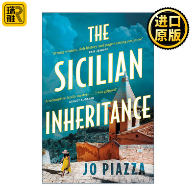 The Sicilian Inheritance 西西里遗产 Jo Piazza畅销家庭历史悬疑小说