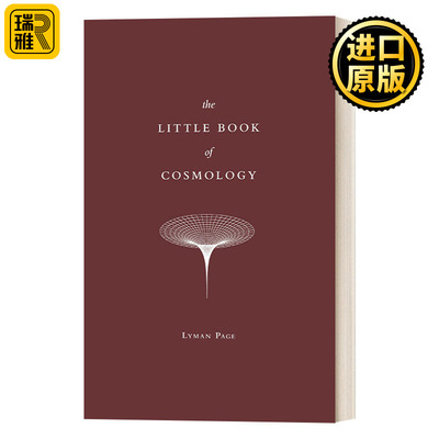 英文原版 The Little Book of Cosmology 宇宙小史 Lyman Page莱曼·佩奇 精装 英文版 进口英语原版书籍