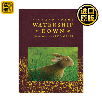 Watership Down 兔子共和国 精装插图版