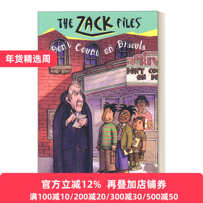 The Zack Files Dont Count on Dracula Dan Greenburg