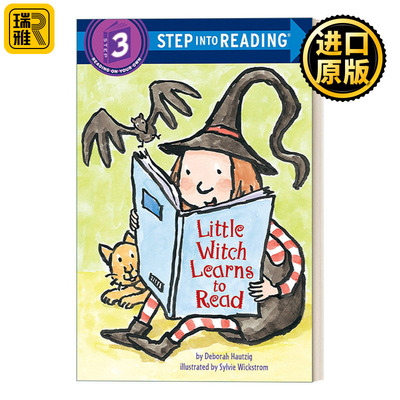 Step into Reading 3 -Little Witch Learns to Read 小女巫学读书 兰登分级读物3