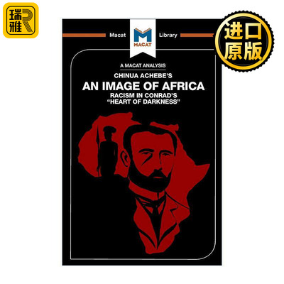 英文原版 An Image of Africa 非洲印象 拉德黑暗之心中的种族主义 MACAT解读系列 英文版 进口英语原版书籍