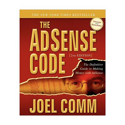 英文原版 The AdSense Code What Google Never Told You about Making Money with Adsense 用谷歌关键词广告赚大钱 英文版进口书