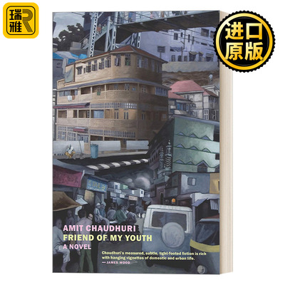 Friend of My Youth 我年轻时的朋友 Amit Chaudhuri 英文原版