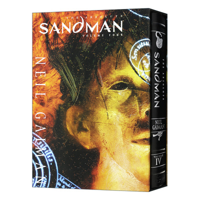 The Absolute Sandman Vol 04 绝对睡魔第四卷 精装 英文原版