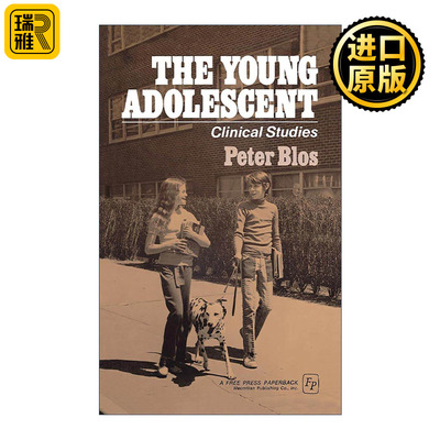 英文原版 Young Adolescent 青少年早期的心理发展 英文版 进口英语原版书籍