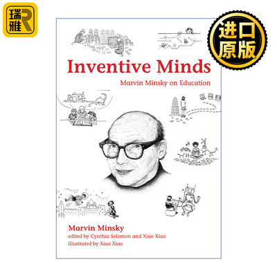 Inventive Minds (The MIT Press) 创造性思维 人工智能之父马文·明斯基论教育 Marvin Minsky 精装