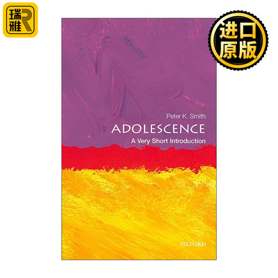 英文原版 Adolescence: A Very Short Introduction 青春期 牛津通识读本 英文版 进口英语原版书籍