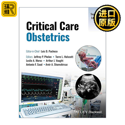 英文原版 Critical Care Obstetrics 产科重症监护 第7版 精装 英文版 进口英语原版书籍