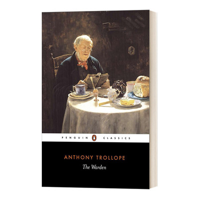 养老院院长 英文原版小说 The Warden 企鹅黑经典 巴彻斯特养老院 监狱长 安东尼特罗洛普Anthony Trollope 正版原著进口英语书籍