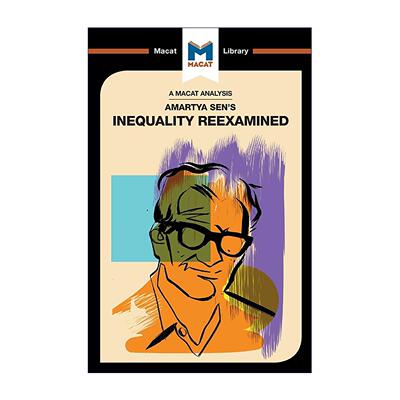 英文原版 Amartya Sen's Inequality Re-Examined 再论不平等 阿马蒂亚·森 MACAT解读系列 英文版 进口英语原版书籍