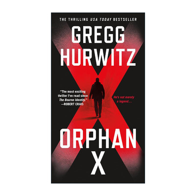 英文原版 Orphan X 孤儿刺客 格雷格·赫维茨 畅销悬疑小说 英文版 进口英语原版书籍