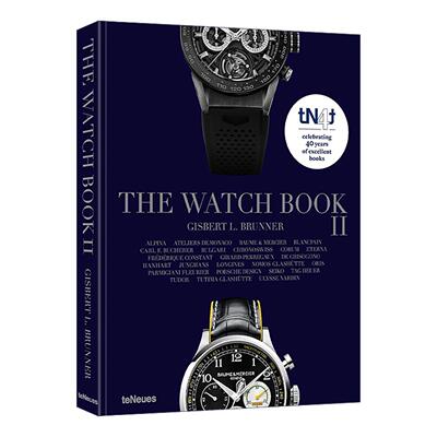 英文原版 The Watch Book II 手表之书2 tN4t40周年纪念版 奢华腕表鉴赏画册 英文版 进口英语原版书籍