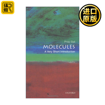Molecules: A Very Short Introduction  牛津通识读本 分子