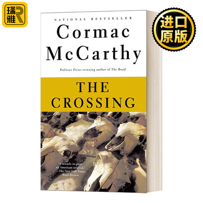 英文原版小说 The Border Trilogy 2 The Crossing 穿越 科马克 麦卡锡边境三部曲二 英文版 Cormac McCarthy 进口英语原版书籍