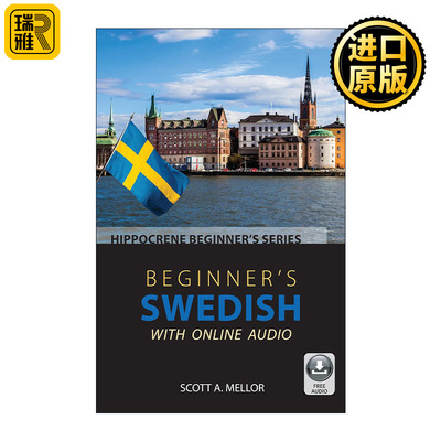 英文原版 Beginner's Swedish with Online Audio 带在线音频的初级瑞典语教程 英文版 进口英语原版书籍