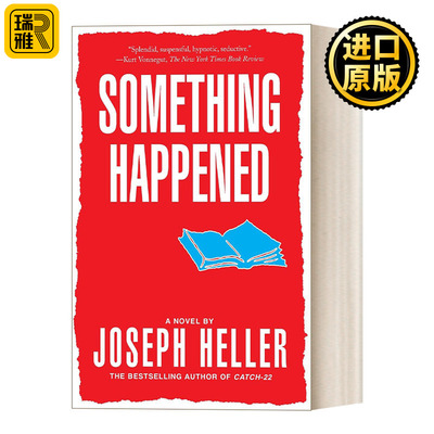 Something Happened 出事了 一个中年男子的苦闷 约瑟夫海勒