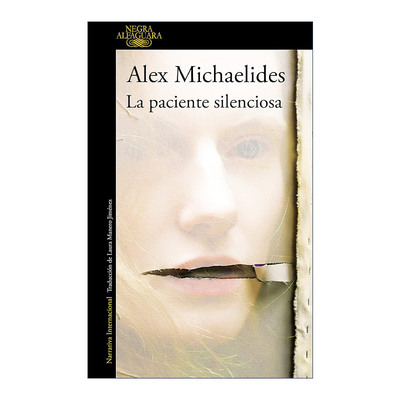 La paciente silenciosa / The Silent Patient 沉默的病人 西班牙语版 Alex Michaelides亚历克斯·麦克利兹