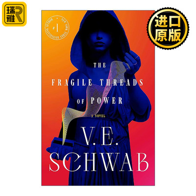 英文原版 The Fragile Threads of Power 脆弱的权力之线 VE施瓦布 英文版 进口英语原版书籍