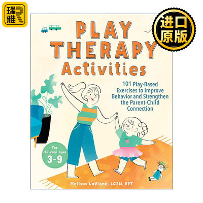 英文原版 Play Therapy Activities 游戏治疗活动 101个以游戏为基础的练习 改善儿童行为 加强亲子关系 英文版 进口英语原版书籍