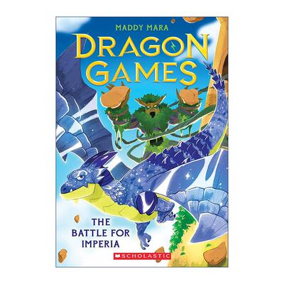 英文原版 The Battle For Imperia 龙之游戏3 英文版 进口英语原版书籍