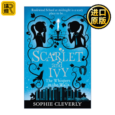 The Whispers in the Walls 斯嘉丽和艾薇推理系列2 墙里的声音 Sophie Cleverly儿童侦探小说