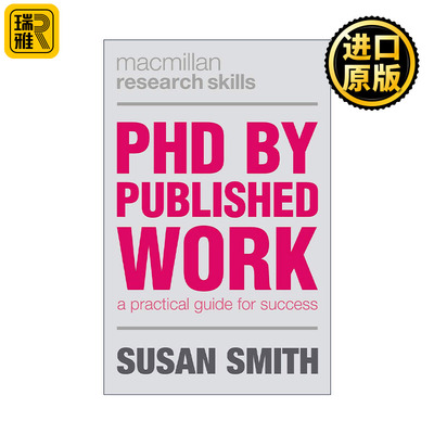 PhD by Published Work 论著博士学术研究指南