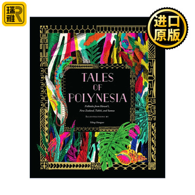 正版 Tales of Polynesia 英文原版 进口英语书籍