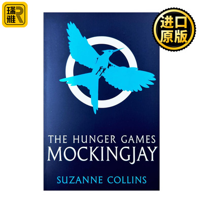 英文原版 Mockingjay 饥饿游戏3 自由幻梦 英文版 进口英语原版书籍