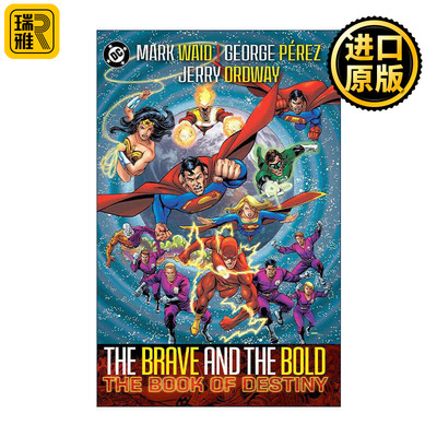 英文原版 Brave & Bold Vol. 2 the Book of Destiny 英勇无畏系列 卷二 命运之书 DC漫画 2025新版 英文版 进口英语原版书籍