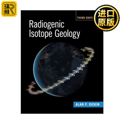 Radiogenic Isotope Geology 放射性同位素地质学