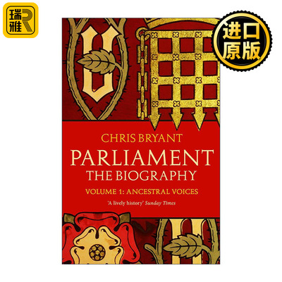 英文原版 Parliament The Biography 英国议会传 13-18世纪 Chris Bryant 英文版 进口英语原版书籍