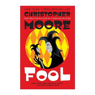英文原版 Fool 弄臣 戏仿小说 莎士比亚经典剧作为蓝本 英文版 进口英语原版书籍