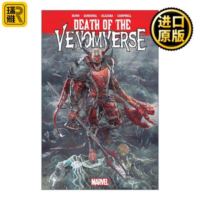 英文原版 Death of the Venomverse 毒液宇宙之死 1-5卷合集 漫威漫画 Cullen Bunn 英文版 进口英语原版书籍