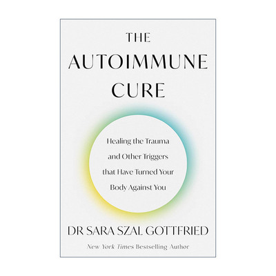 英文原版 The Autoimmune Cure 自体免疫疗法 免疫性系统疾病 医学知识科普 英文版 进口英语原版书籍