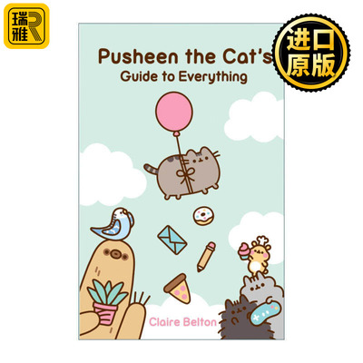 胖吉猫万物指南英文原版