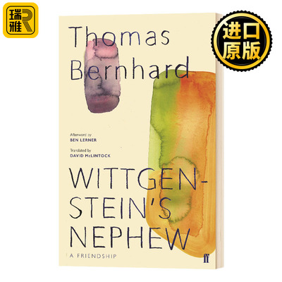 Wittgenstein's Nephew 维特根斯坦的侄子 英文原版
