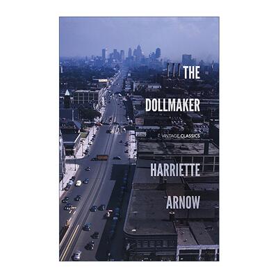英文原版 The Dollmaker 做玩偶的人 Harriette Arnow美国工人阶级小说 美国国家图书奖提名 英文版 进口英语原版书籍