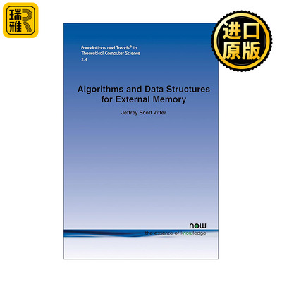 现货正版英语原版 Algorithms and Data Structures for External Memory