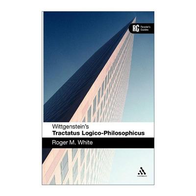 英文原版 Wittgenstein's 'Tractatus Logico-Philosophicus' 导读维特根斯坦 逻辑哲学轮 阅读指南 英文版 进口英语原版书籍