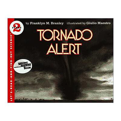 英文原版 Let's Read and Find Out 2 Tornado Alert 自然科学启蒙阅读与发现2级 龙卷风预警 英文版 进口英语原版书籍