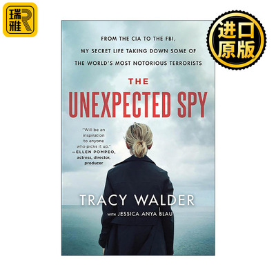 英文原版 Unexpected Spy 意外特工 从CIA到FBI 我追捕全球恐怖分子的秘密人生 英文版 进口英语原版书籍