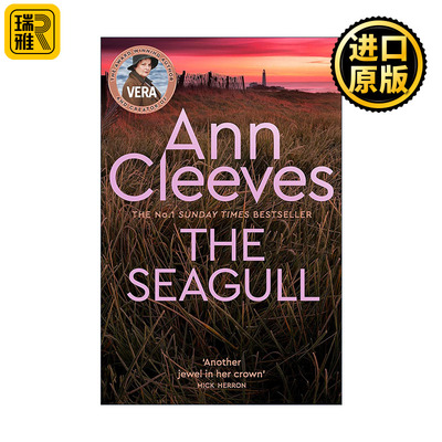 The Seagull 海鸥 悬疑推理小说 女侦探薇拉 Vera Stanhope系列
